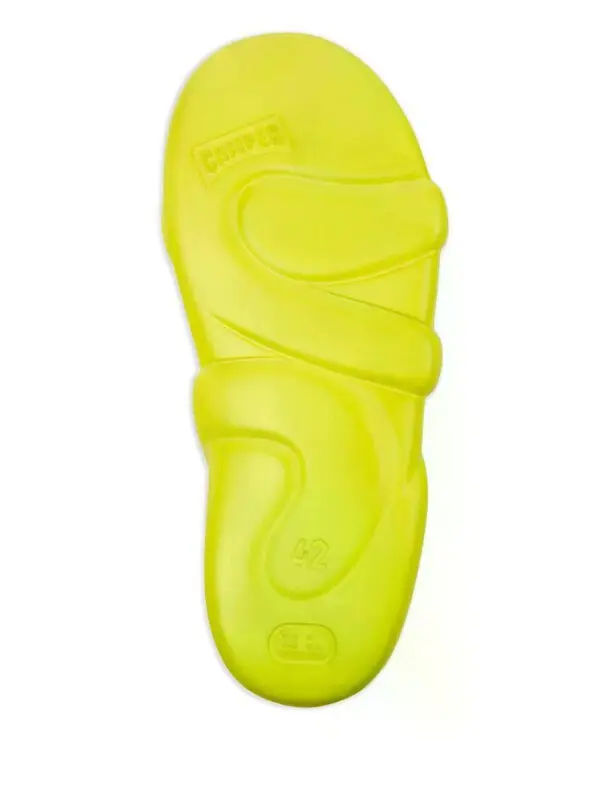 Camper Kobarah Sandals - Yellow