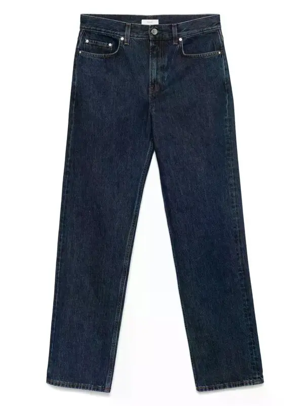 TOTEME Straight Leg Jeans