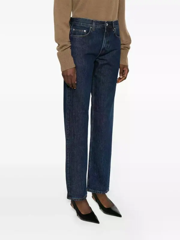 TOTEME Straight Leg Jeans