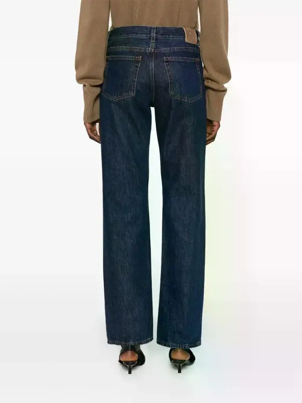 TOTEME Straight Leg Jeans