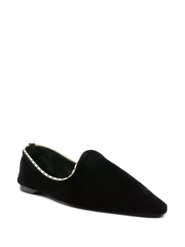 TOTEME Velvet Flats
