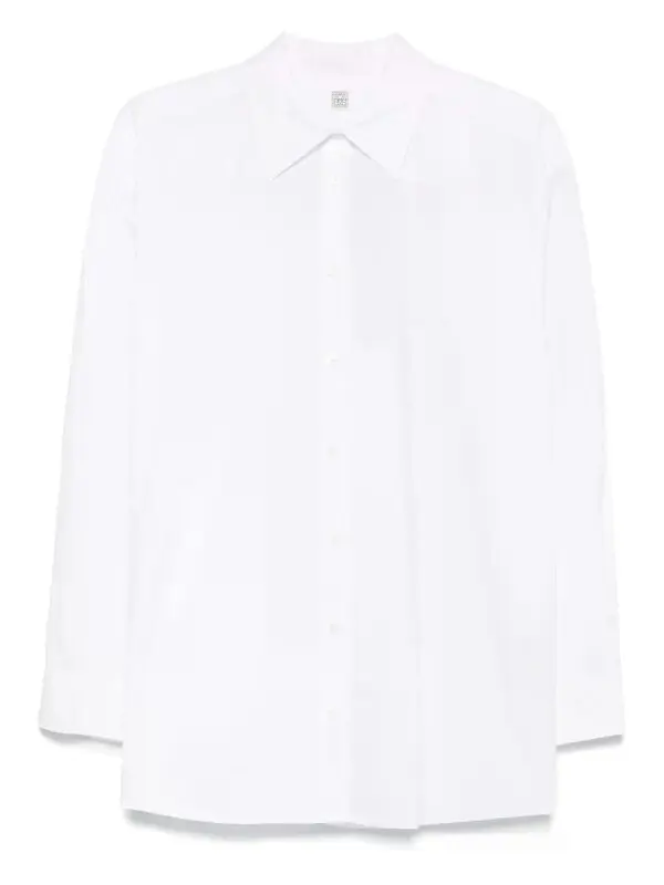 TOTEME Cotton Button-down Shirt