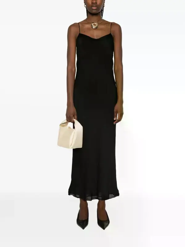 TOTEME Satin Slip Maxi Dress