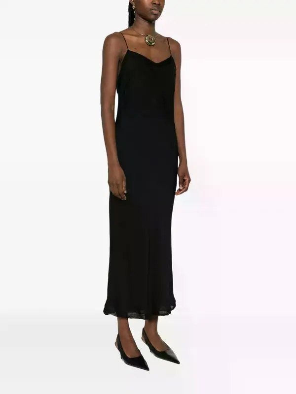 TOTEME Satin Slip Maxi Dress