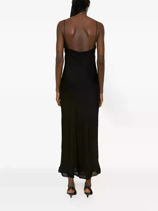 TOTEME Satin Slip Maxi Dress