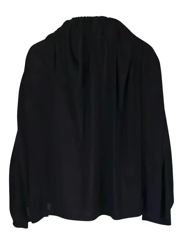 TOTEME Drawstring-fastening Cape
