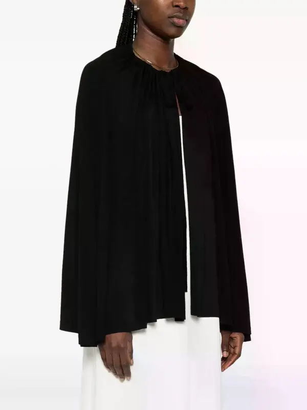 TOTEME Drawstring-fastening Cape