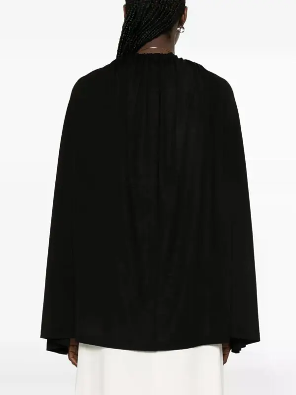 TOTEME Drawstring-fastening Cape