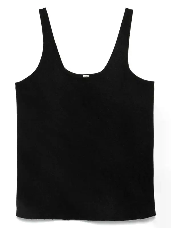 TOTEME Sablé Tank Top - Black