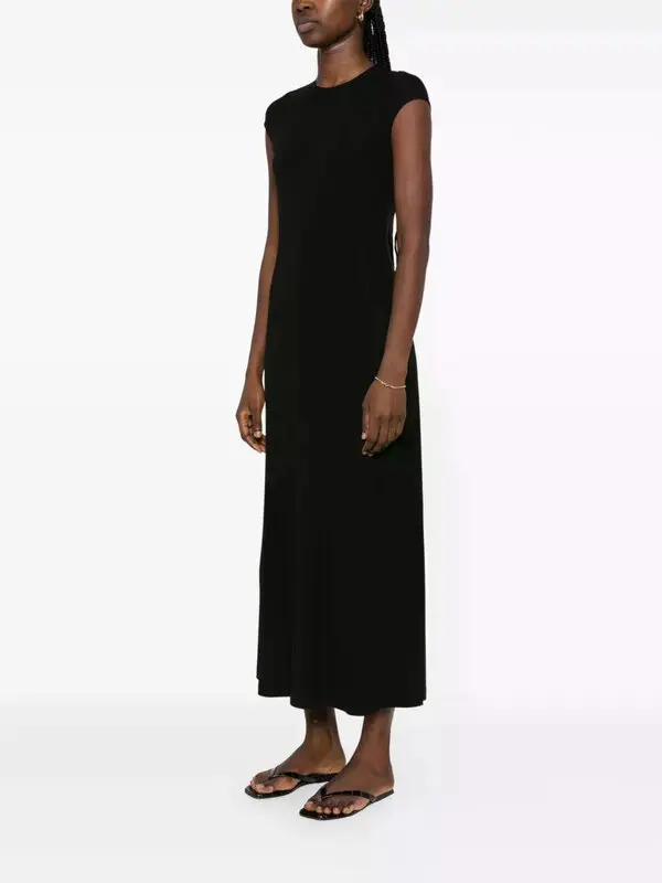 TOTEME Jersey Maxi Dress - Black