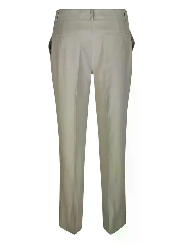 P.a.r.o.s.h Pleated Straight Trousers