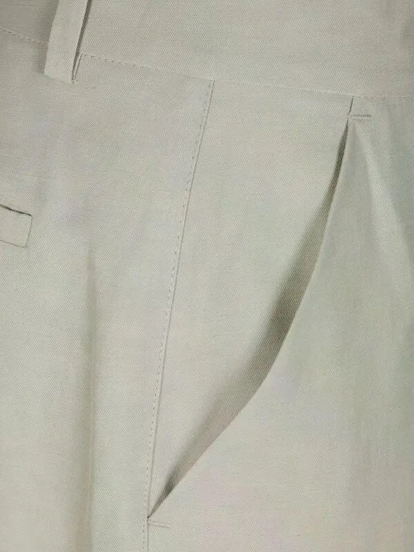P.a.r.o.s.h Pleated Straight Trousers