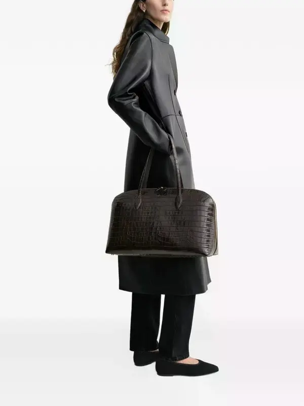 TOTEME Crocodile-embossed Tote