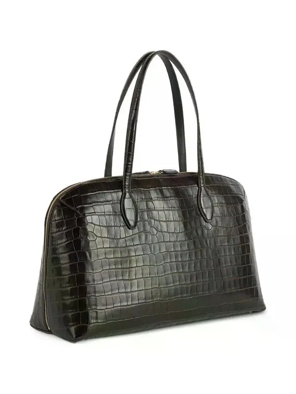 TOTEME Crocodile-embossed Tote