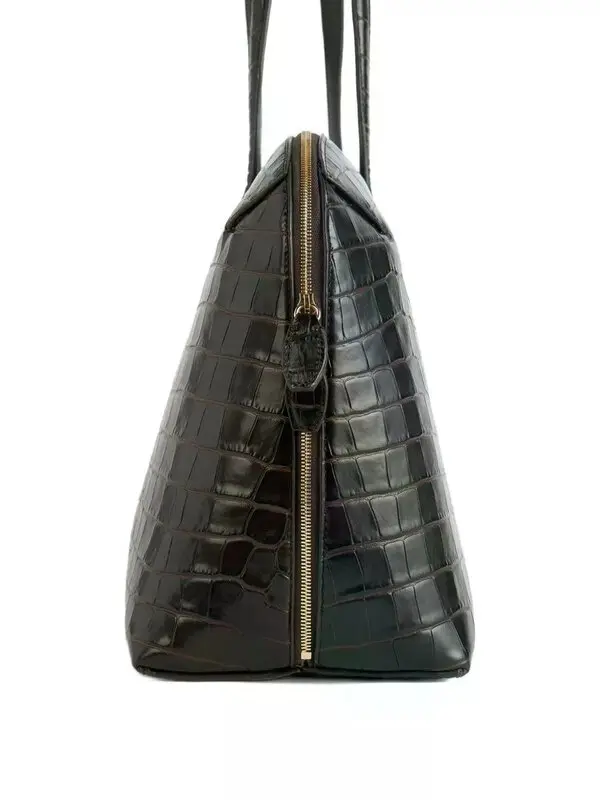 TOTEME Crocodile-embossed Tote