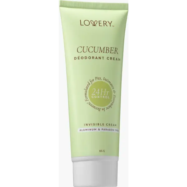 LOVERY Whole Body Deodorant Cream - None