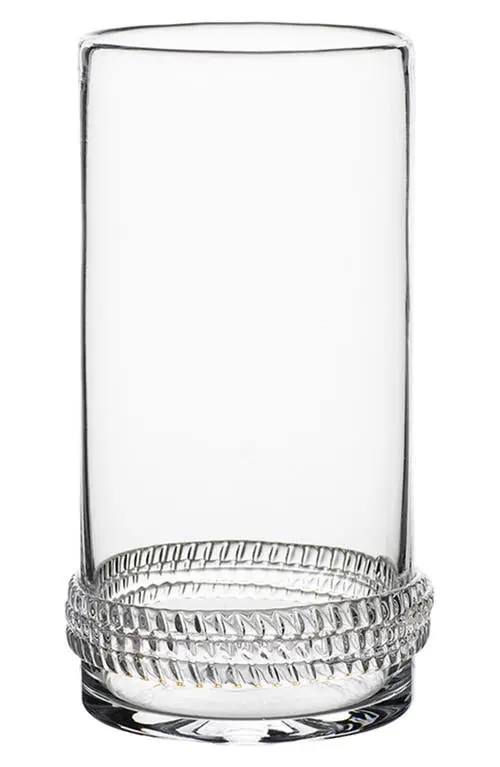 JULISKA Dean Highball Glass - Clear