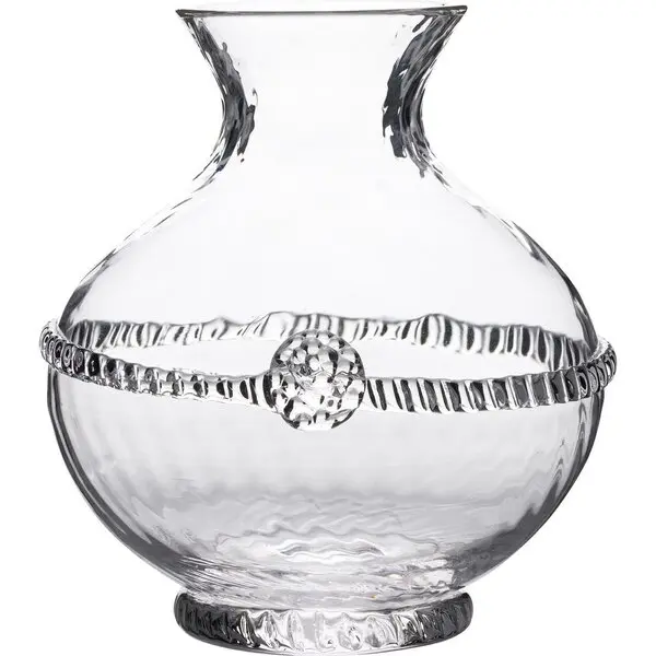 JULISKA Graham Petite Glass Vase - Clear