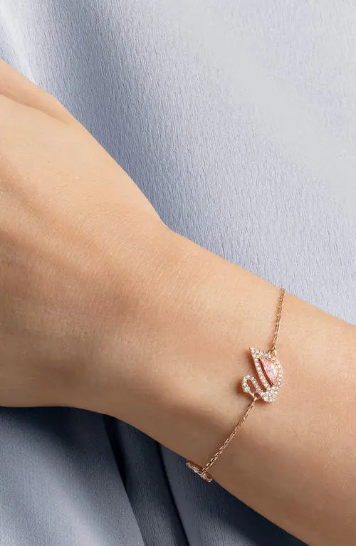 SWAROVSKI Swan Station Bracelet