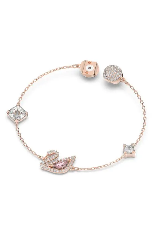 SWAROVSKI Swan Station Bracelet