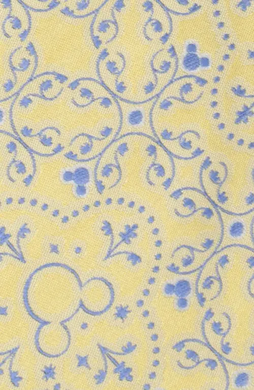 CUFFLINKS, INC. Mickey Mouse Silk Neck Tie - Yellow