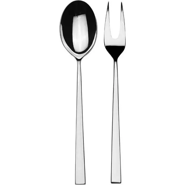 MEPRA Atena Serving Set2 Pieces - Silver