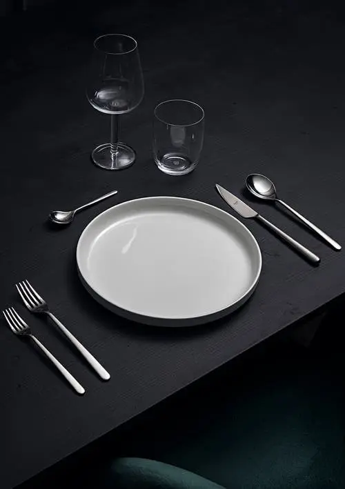 MEPRA Linea Flatware Set5 Pieces - Frozen