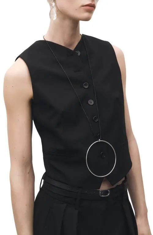 Mango Suit Vest