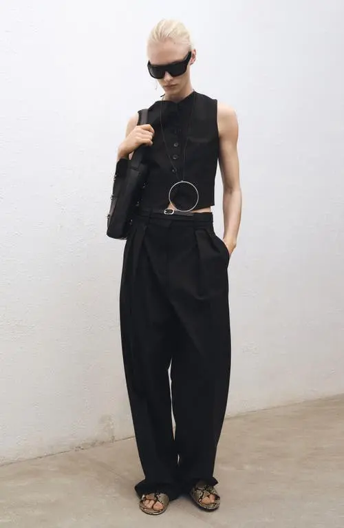Mango Suit Vest
