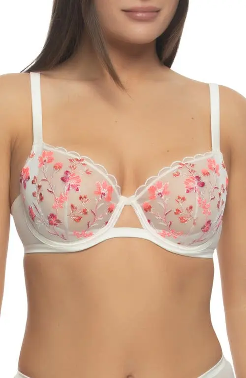 Felina Allure Underwire Bra - Magenta Pearl
