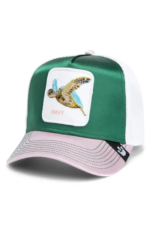 GOORIN BROS Embroidered Baseball Cap - Teal