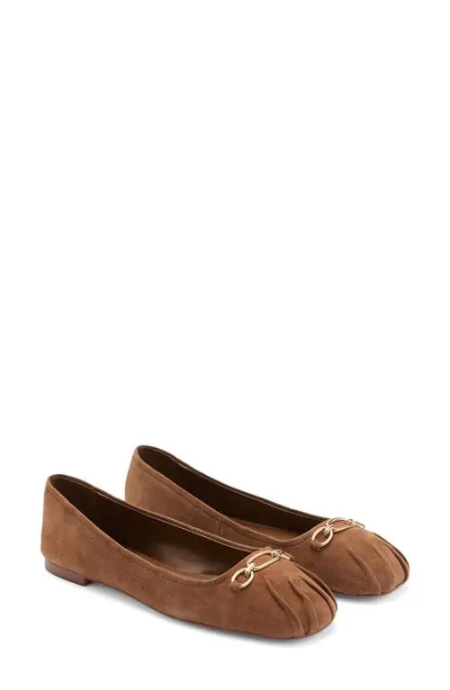 Mango Link Ballet Flat