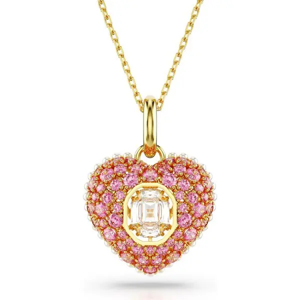 SWAROVSKI Idyllia Crystal Pendant Necklace - Pink