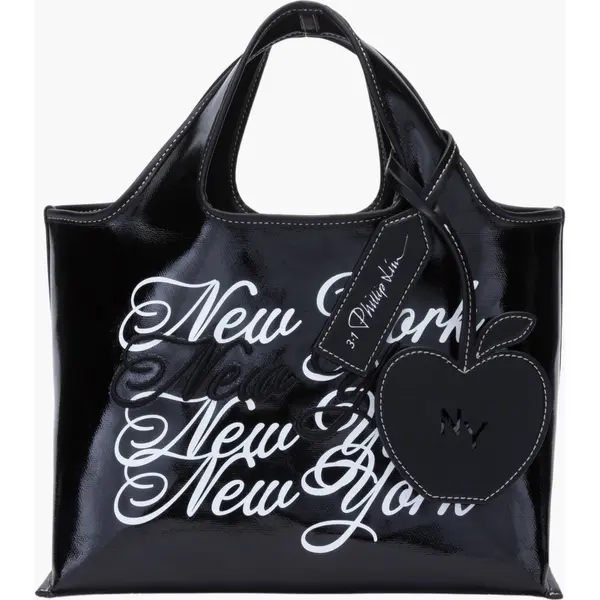 3.1 Phillip Lim We Are Ny Market Tote Bag - Black