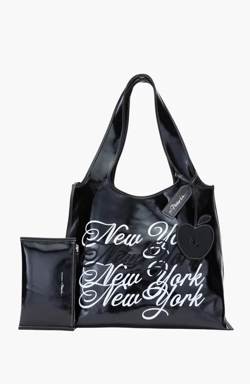 3.1 Phillip Lim We Are Ny Market Tote Bag - Black