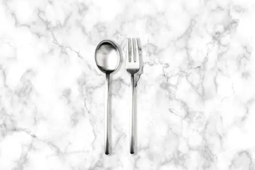 MEPRA Due Ice Serving Set2 Pieces - Ice Silver