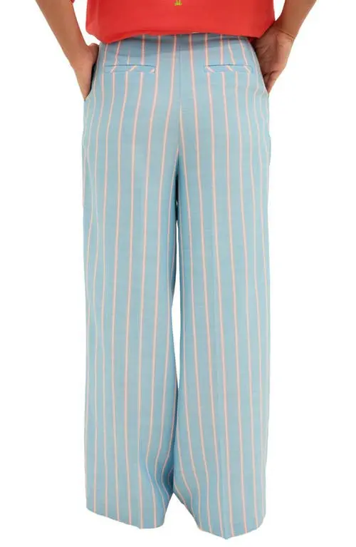 NEXT Stripe Wide Leg Pants