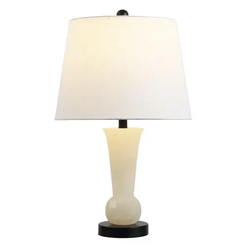 JONATHAN Y Eliza 23" Led Table Lamp - White