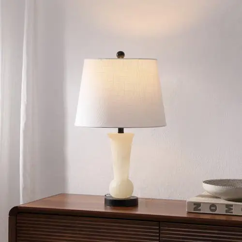 JONATHAN Y Eliza 23" Led Table Lamp - White