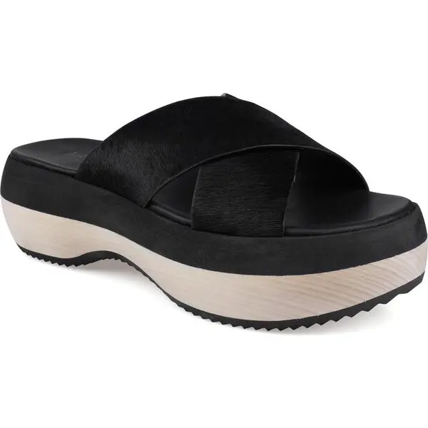 ARTISAN CRAFTED BY ZIGI Zigi Artisan Maia Platform Sandal - Black