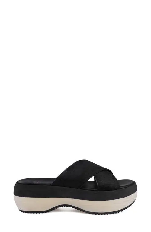 ARTISAN CRAFTED BY ZIGI Zigi Artisan Maia Platform Sandal - Black