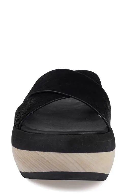 ARTISAN CRAFTED BY ZIGI Zigi Artisan Maia Platform Sandal - Black