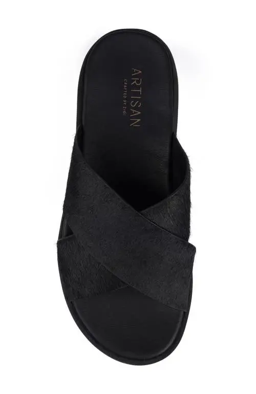 ARTISAN CRAFTED BY ZIGI Zigi Artisan Maia Platform Sandal - Black