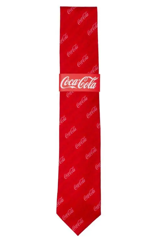 CUFFLINKS, INC. Coca-cola Necktie