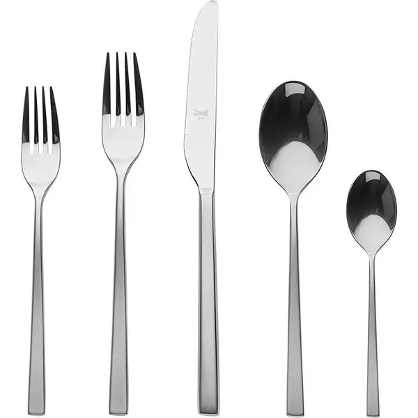 MEPRA Atena Flatware Set5 Pieces - Frozen