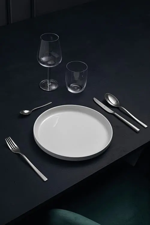 MEPRA Atena Flatware Set5 Pieces - Frozen