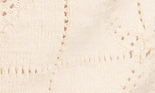 Lucky Brand Pointelle Button-up Sweater
