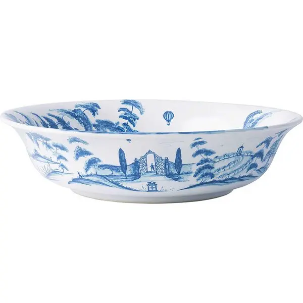JULISKA Country Estate Serving Bowl - Delft Blue