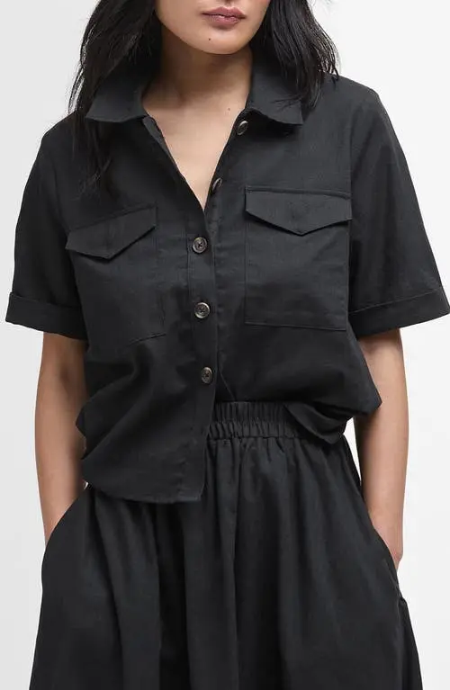 Barbour Luna Cotton & Linen Shirt
