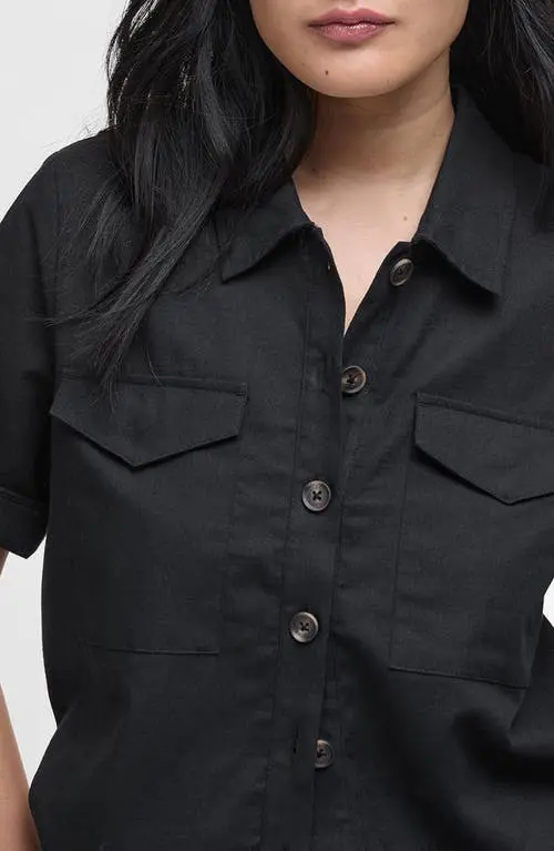 Barbour Luna Cotton & Linen Shirt